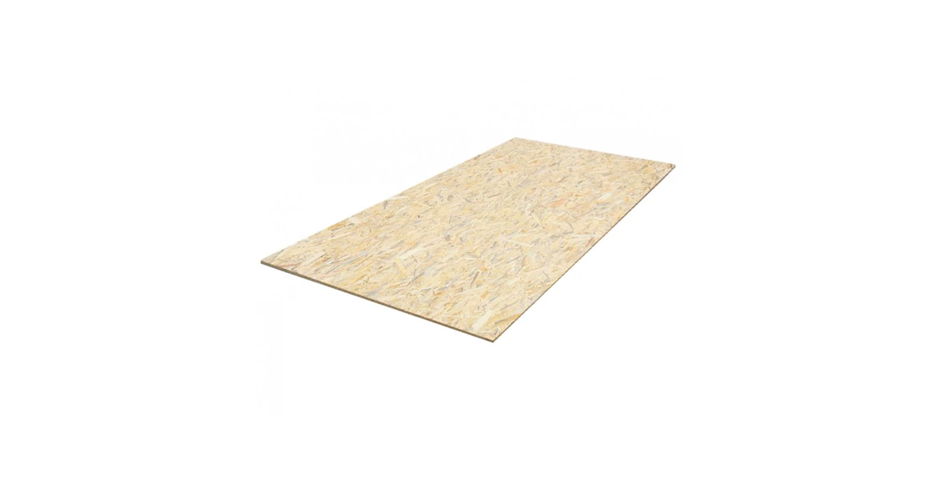 OSB-3 lap EN300 10 mm x 1250 mm x 2500 mm | Épfa - Építsünk együtt