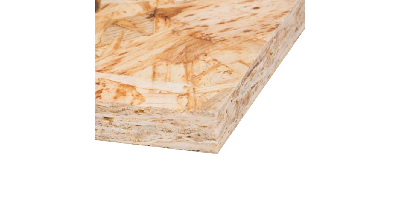 OSB-3 lap EN300 18 mm x 1250 mm x 2500 mm | Épfa - Építsünk együtt