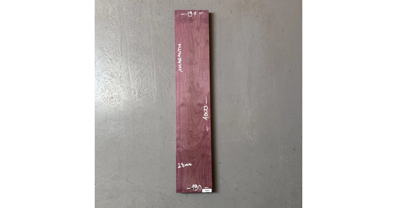 Amaranth hobbi faanyag 28 x 190 x 1000 mm AM503 | Épfa - Építsünk együtt