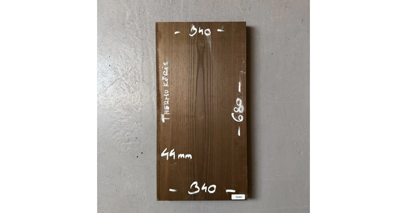 Thermo kőris hobbi faanyag 44 x 340 x 680 mm TK501 | Épfa - Építsünk együtt