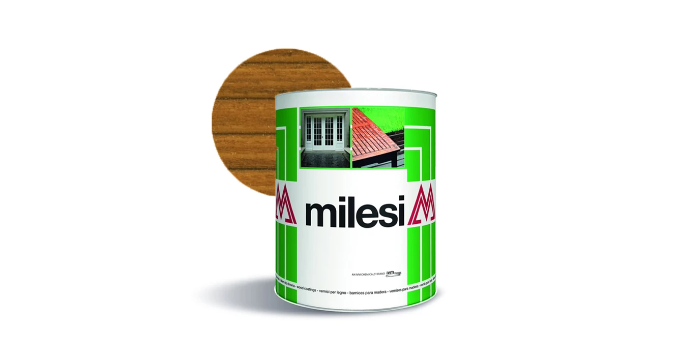 Milesi XWC 6179 érett tölgy 5 liter teraszlazúr | Épfa - Építsünk együtt