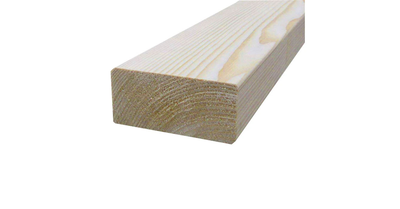 Cirbolyafenyő hobbi fa 45 mm x 100 mm x 500 mm | Épfa - Építsünk együtt