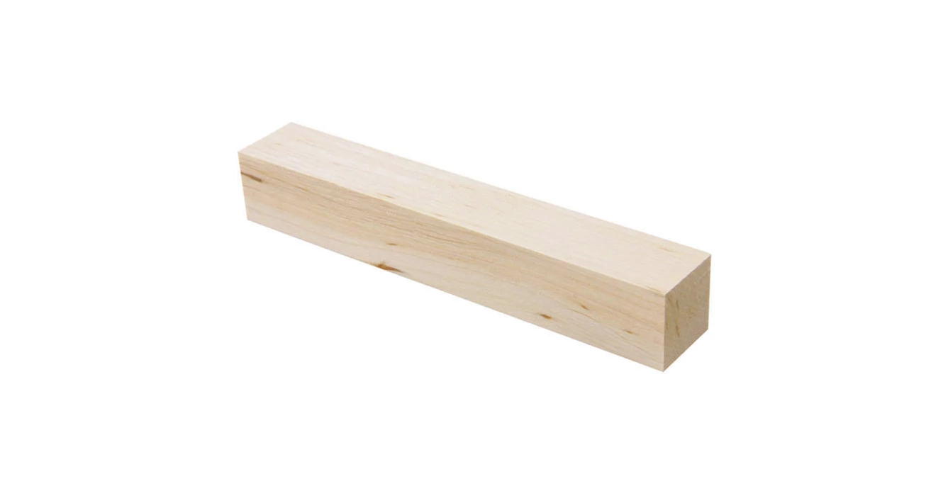 Égerfa hobbi fa 45 mm x 45 mm x 400 mm | Épfa - Építsünk együtt